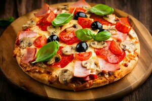 Family Food (Rodnikovaya ulitsa No:31А, Village of Voskresenovka), pizzacılar  Lipetskaya oblastından