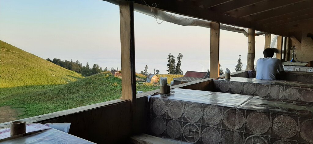 Kafe Дом охотника, Gagra Bölgesi, foto
