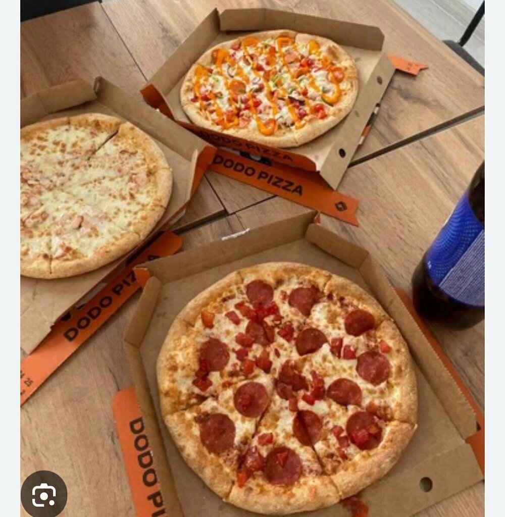 Pizzacılar Dodo Pizza, Öskemen (Ust‑Kamenogorsk), foto
