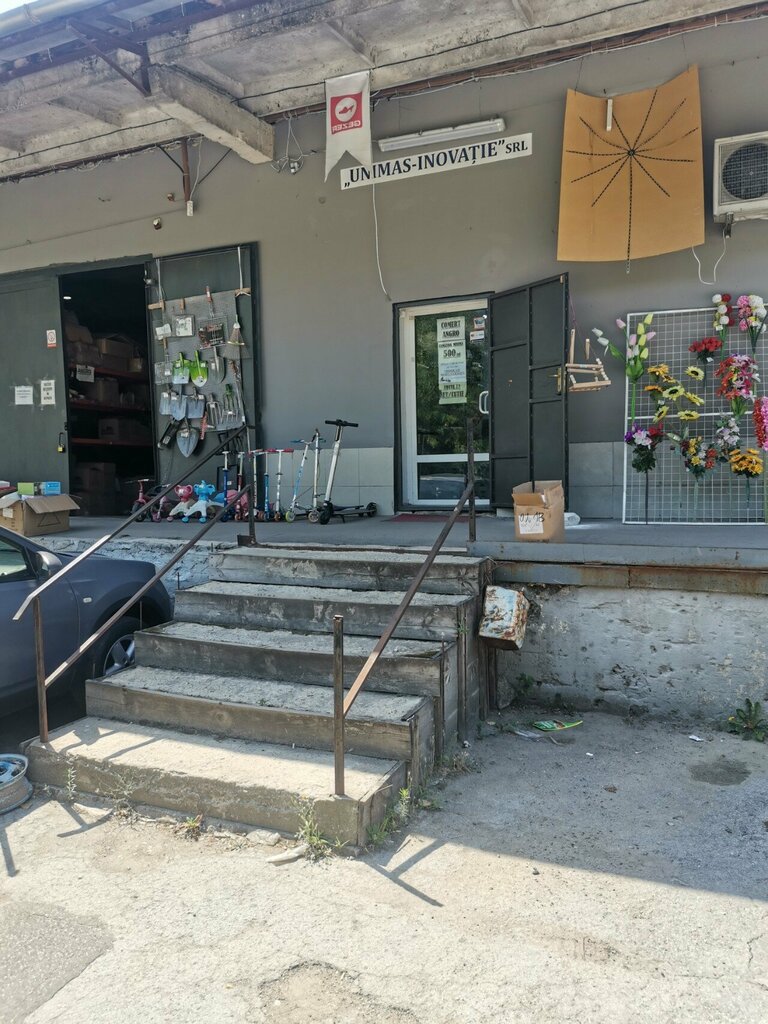Ev eşyası mağazaları Unimas-Inovatie, Kişinev, foto