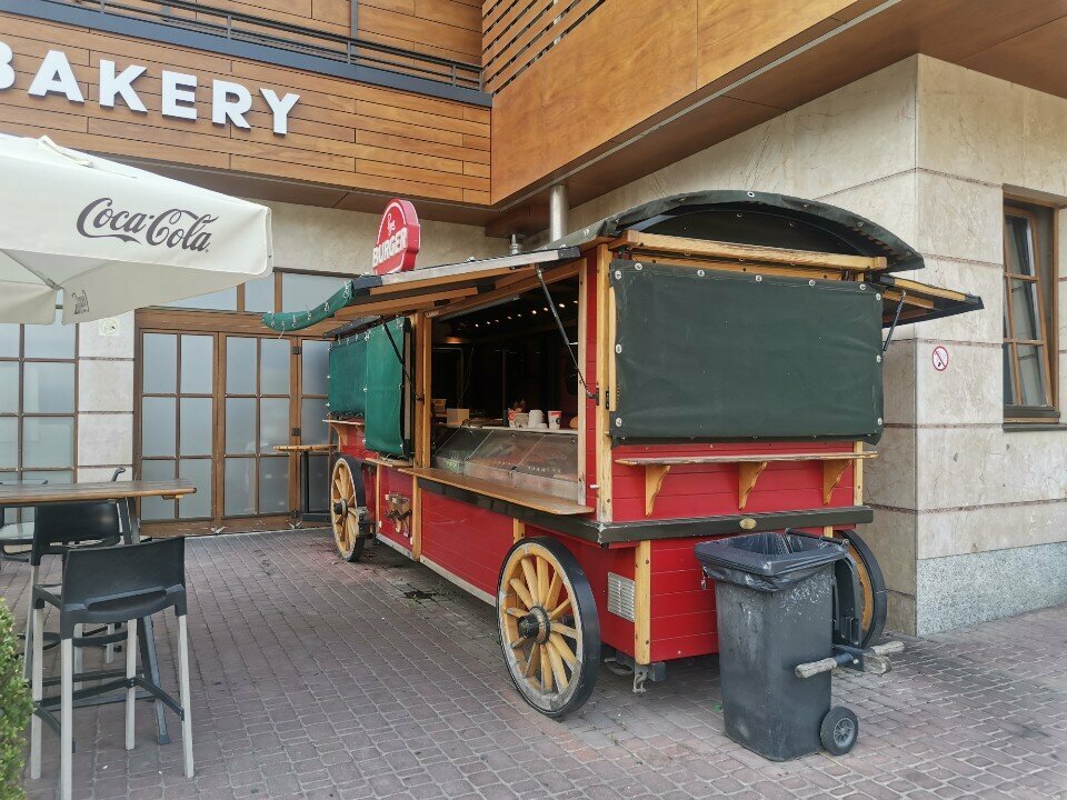 Fast food Pegas Burger, Kişinev, foto