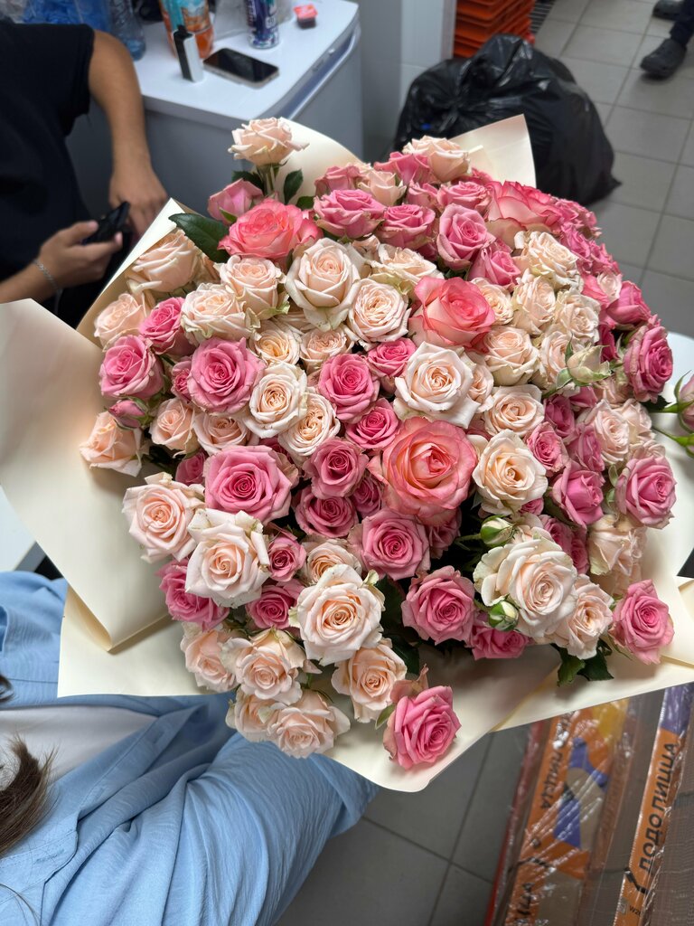 Çiçekçiler Цветы, Kurovskoye, foto