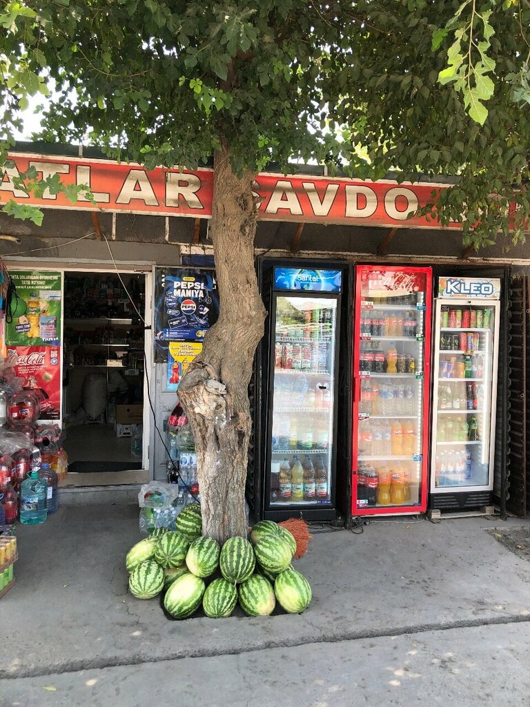 Market Lochinbek, Şehrisebz, foto