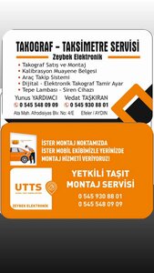 Takograf - Taksimetre Servisi Zeybek Elektronik (Aydın, Efeler, Afrodisias Blv., 4F), otomobil servisi  Efeler'den