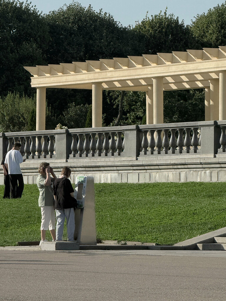 Çeşme Drinking fountain, Moskova, foto