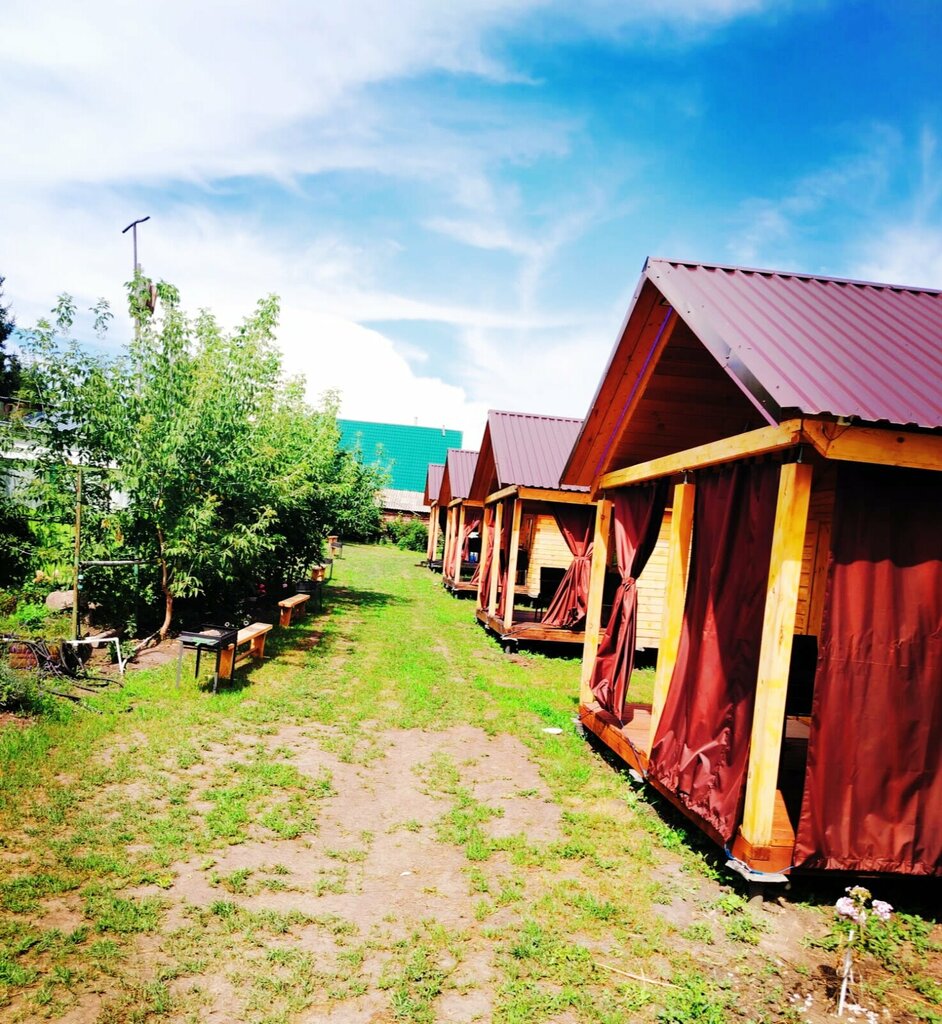 Resort oteller, tesisler Евгеньевская усадьба, Novosibirskaya oblastı, foto