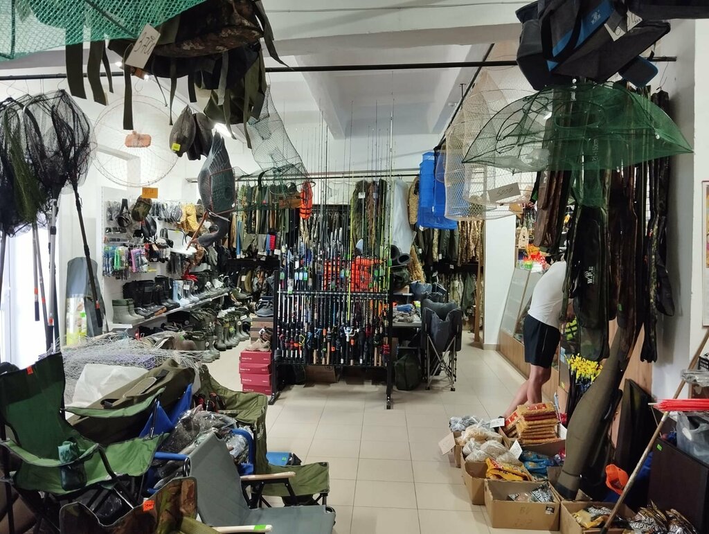 Balıkçılık ekipman firmaları SupeRybalka, Kostanay, foto