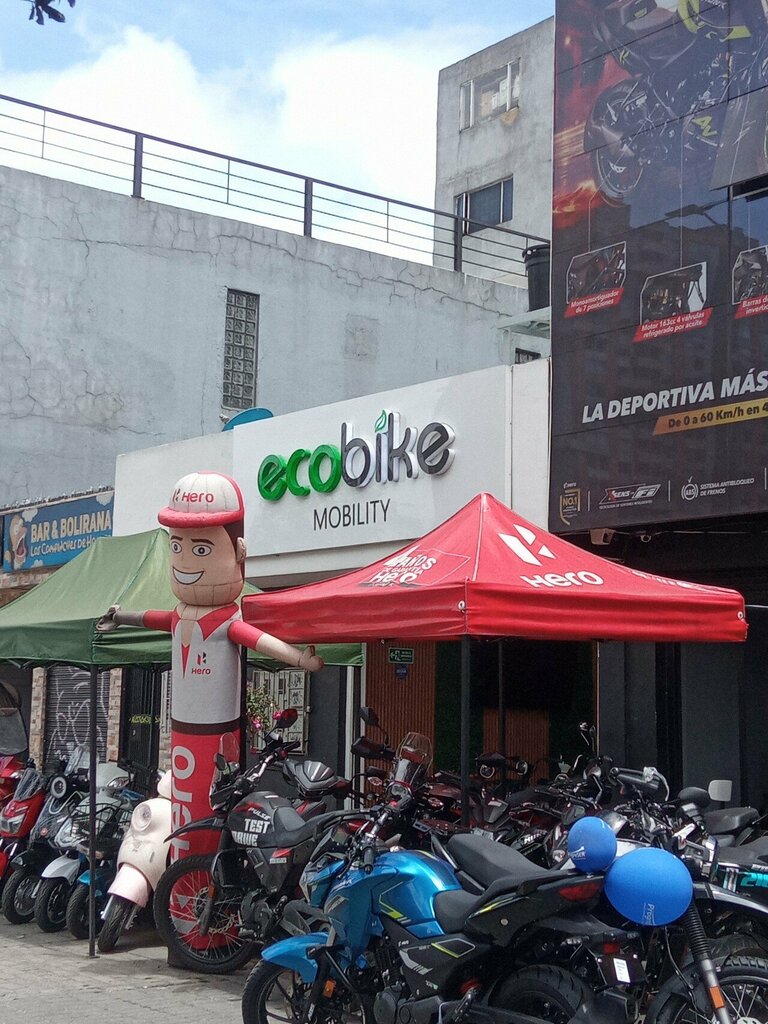 Engellilere yönelik ekipmanlar ve rehabilitasyon ürünleri Ecobike Mobility, Bogota, foto