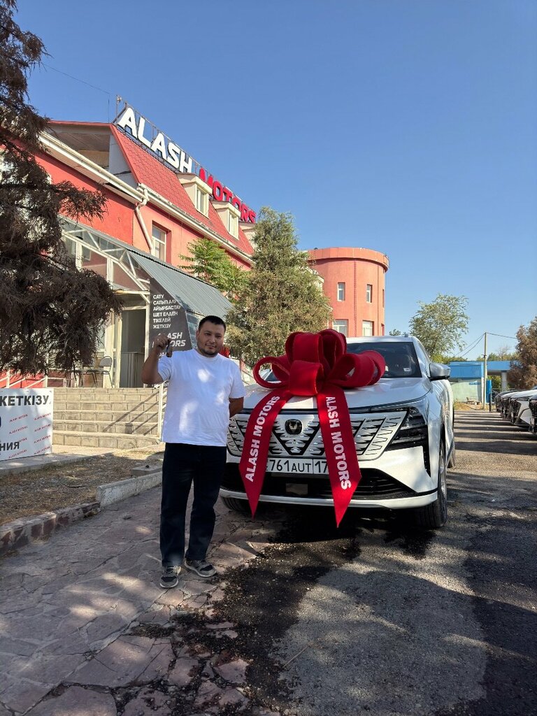 Otomobil satış galerileri Alash Motors, Çimkent (Şımkent), foto