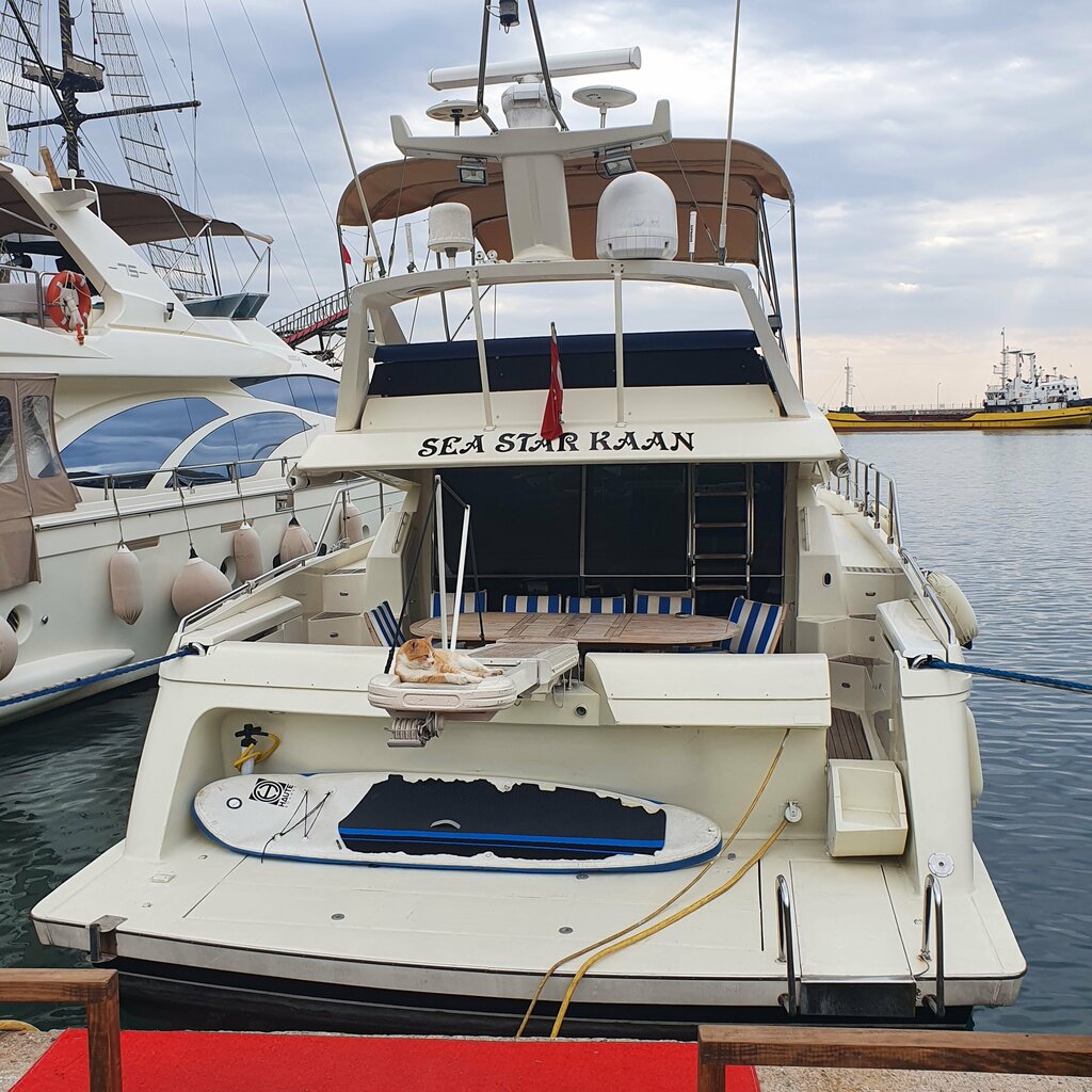 Limanlar Alanya Tekne Turu Kleopatra, Alanya, foto