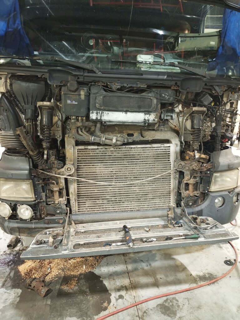 Kamyonların onarımı Трак Авто М4, Moskova ve Moskovskaya oblastı, foto