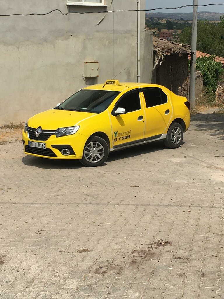 Taksi Yaprak Taksi, Balıkesir, foto