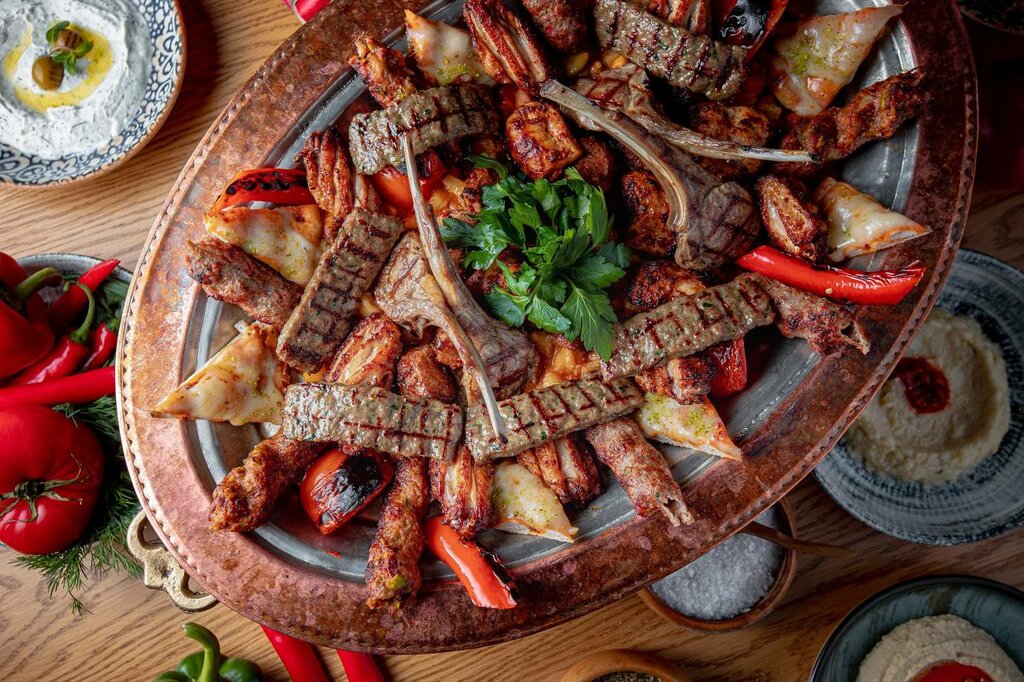 Restoran Cihan Turkish Steak and Kebab, Moskova ve Moskovskaya oblastı, foto