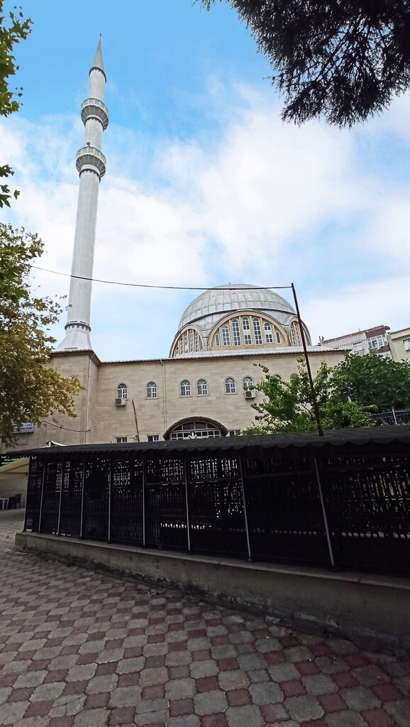 Cami Atışalanı Mimar Sinan Cami, İstanbul, foto