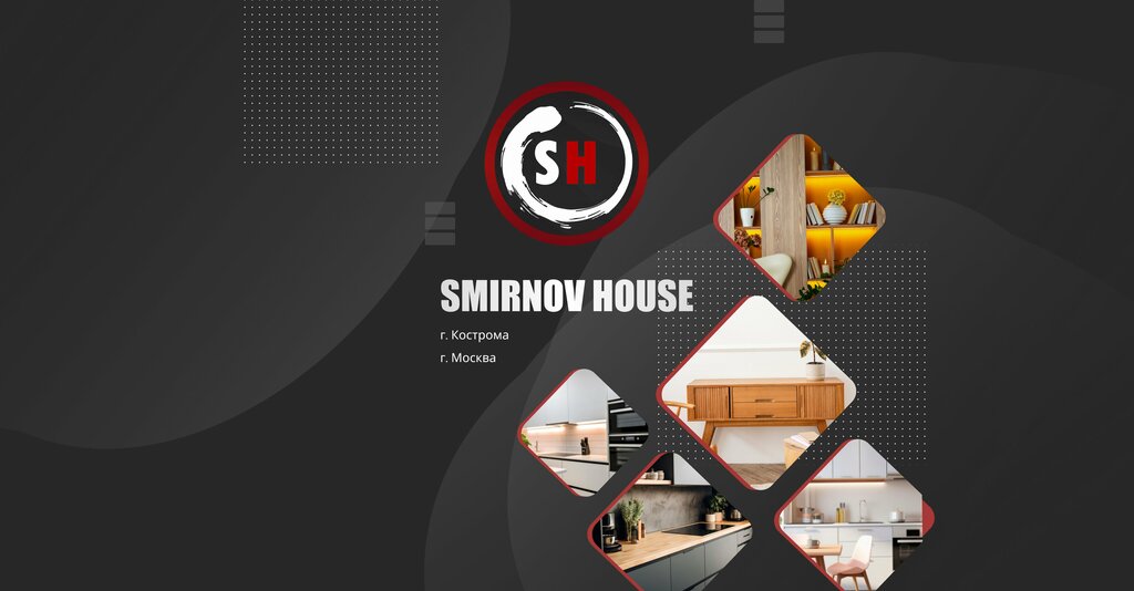 Özel mobilya yapımı Smirnov House, Kostroma, foto