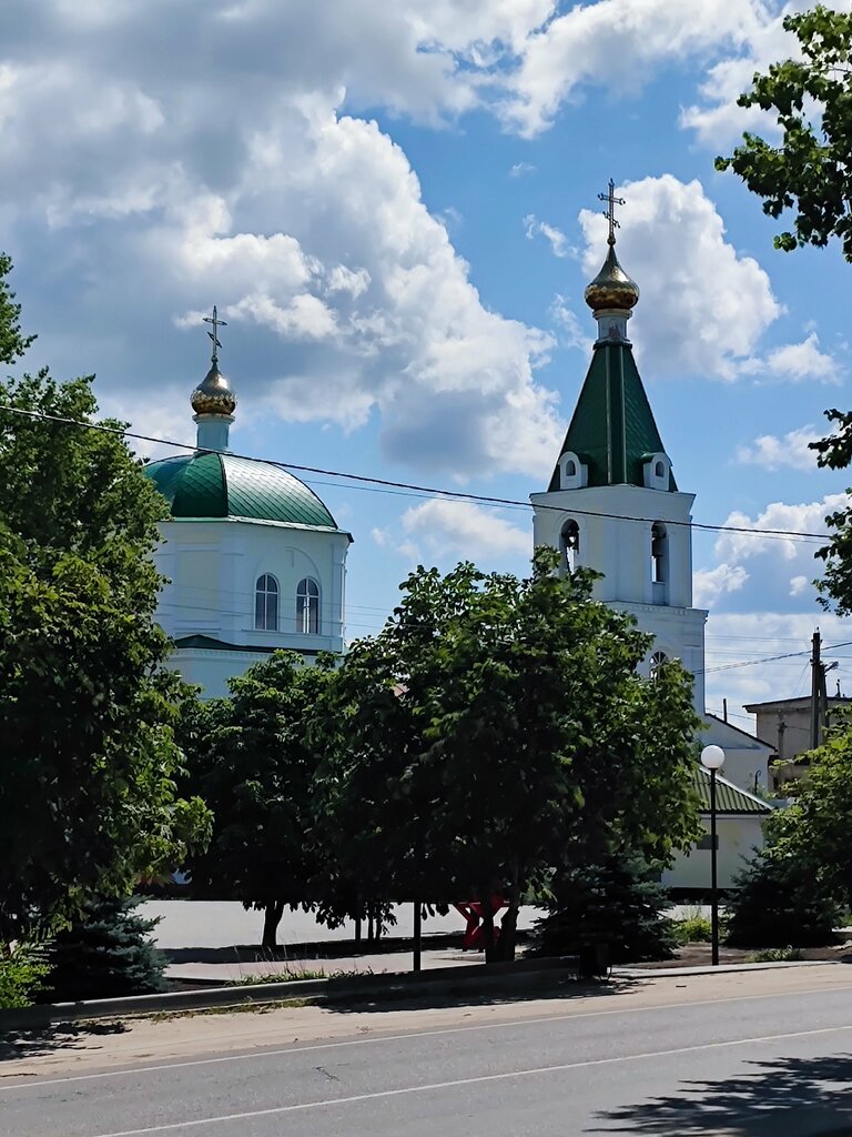 Ortodoks kiliseleri Церковь апостолов Петра и Павла, Voronejskaya oblastı, foto