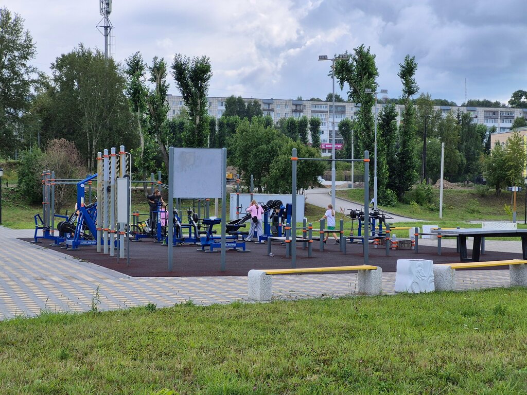 Spor alanı Sports ground, Solikamsk, foto