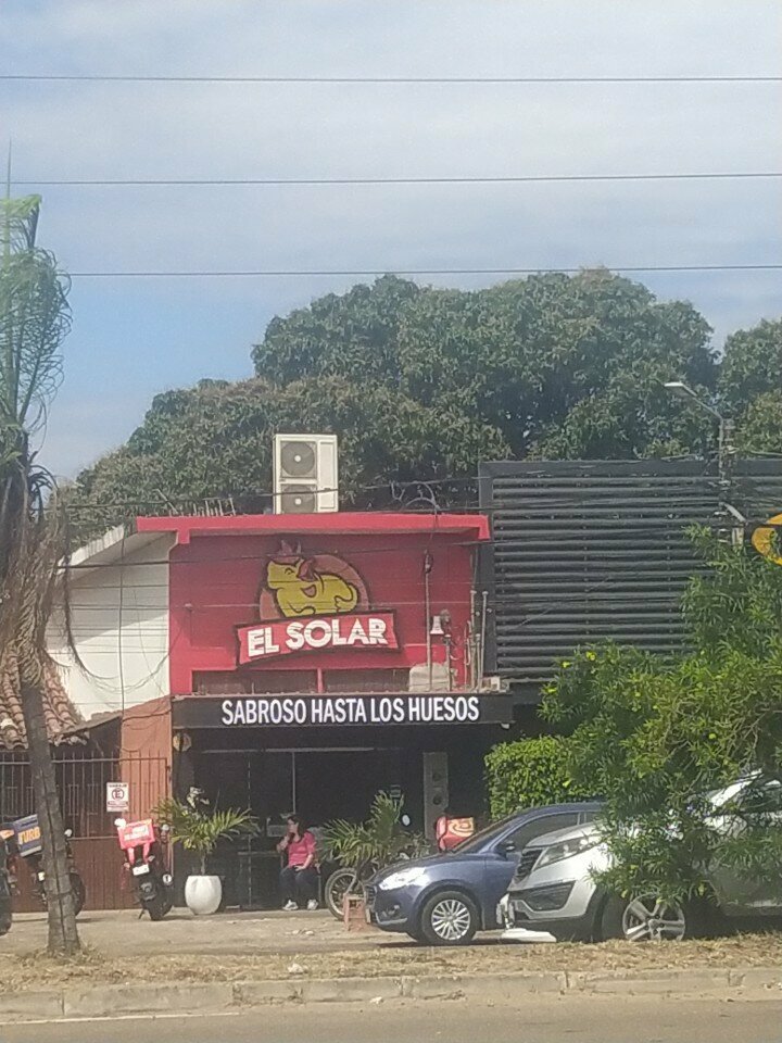 Fast food El solar, Santa‑Krus, foto