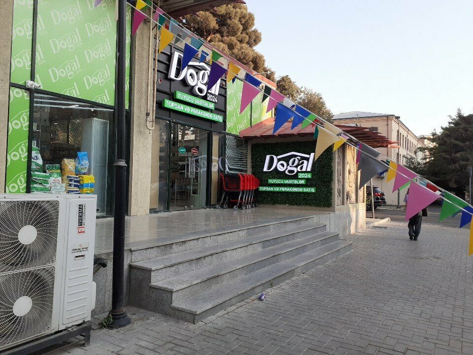 Temizlik ürünleri Dogal, Bakü, foto