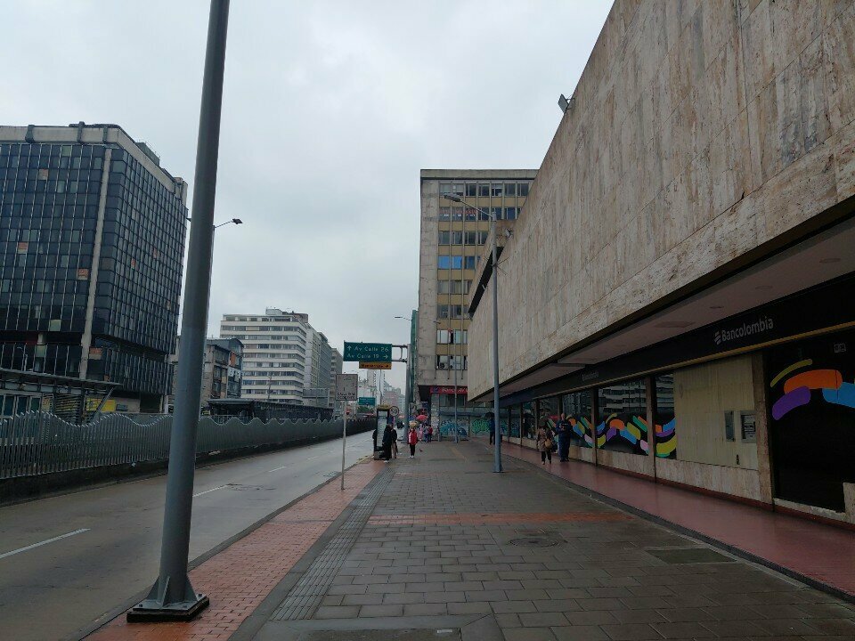 Banka Bancolombia Colseguros, Bogota, foto