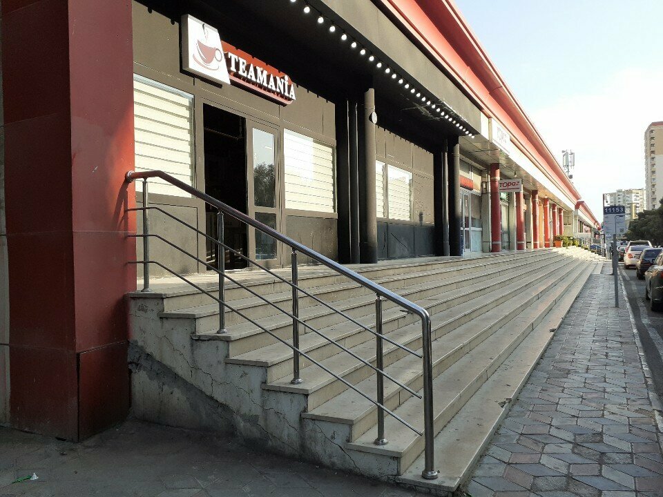 Kafe Teamania, Bakü, foto
