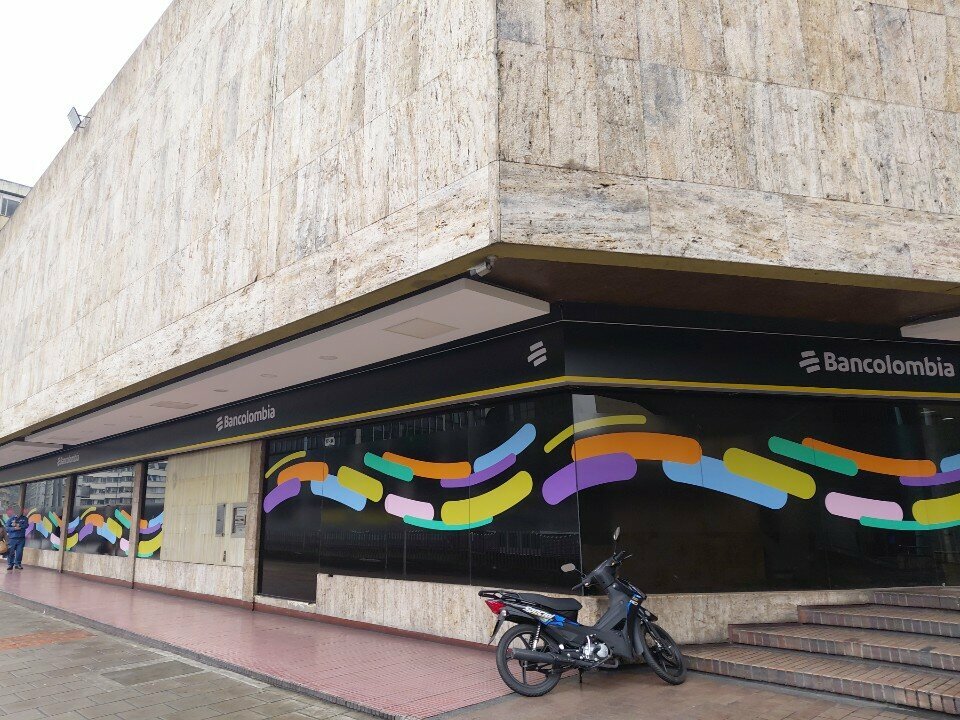 Banka Bancolombia Colseguros, Bogota, foto
