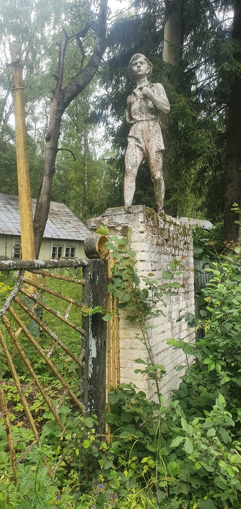 Yaz kampı Пионерский лагерь Чайка, Moskova ve Moskovskaya oblastı, foto