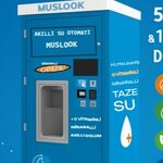 Çerkezköy Su Otomatı Sumatik Muslook (Tekirdağ, Çerkezköy, Namik Kemal Bul., 24), su otomatı  Çerkezköy'den