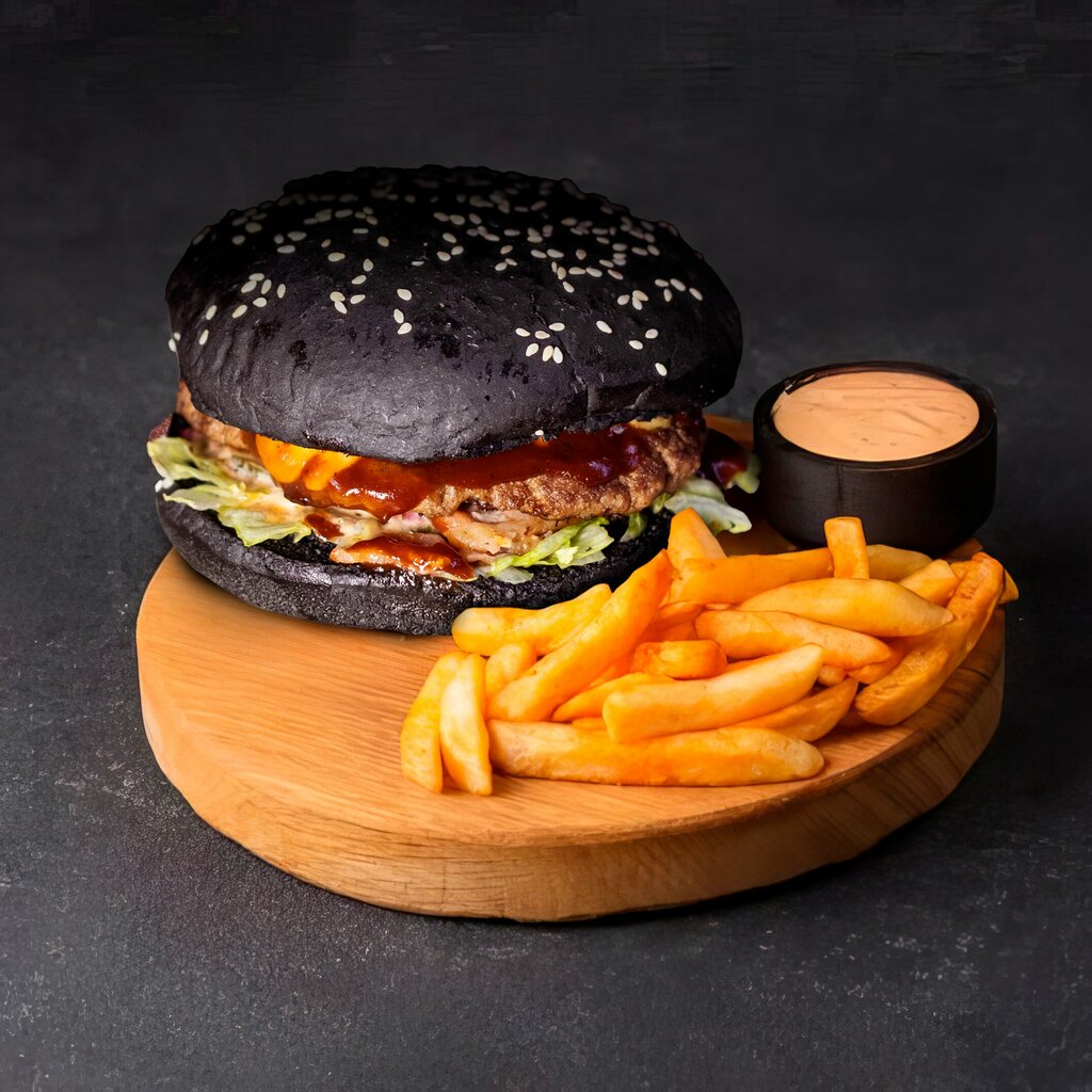 Kafe Dark Side шаурма & гриль, Bor, foto