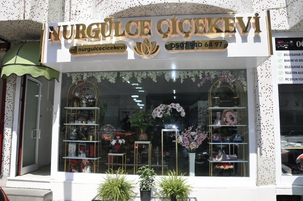 Çiçekçiler Nurgülce Çiçek Evi, Kastamonu, foto