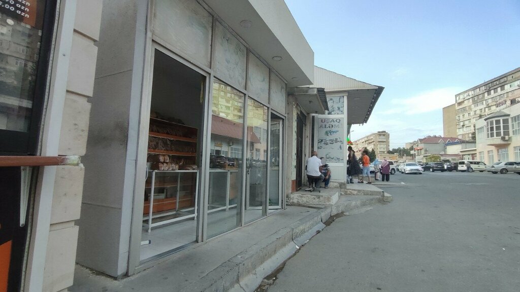 Ekmek fırını Chorek satishi, Bakü, foto