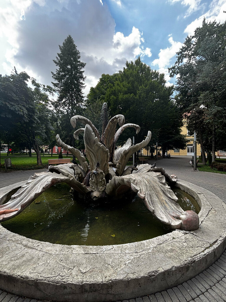 Kültür ve eğlence parkları Parkić, Sremska Mitrovica, foto