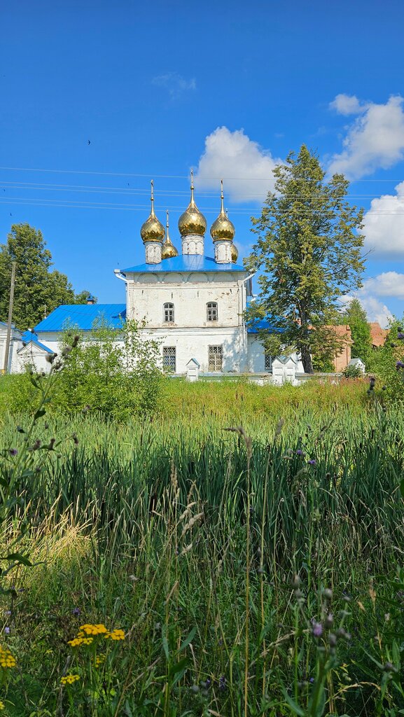 Ortodoks kiliseleri Церковь Казанской иконы Божией Матери, İvanovskaya oblastı, foto