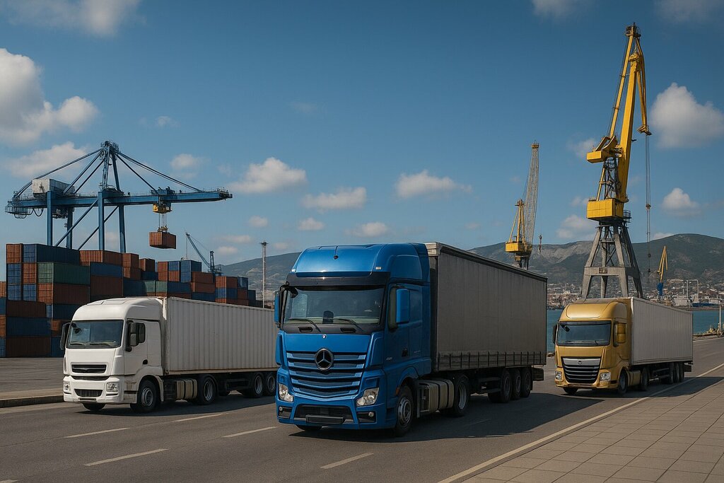 Konteyner nakliyatı Smb Transport Logistic, Novorossiysk, foto