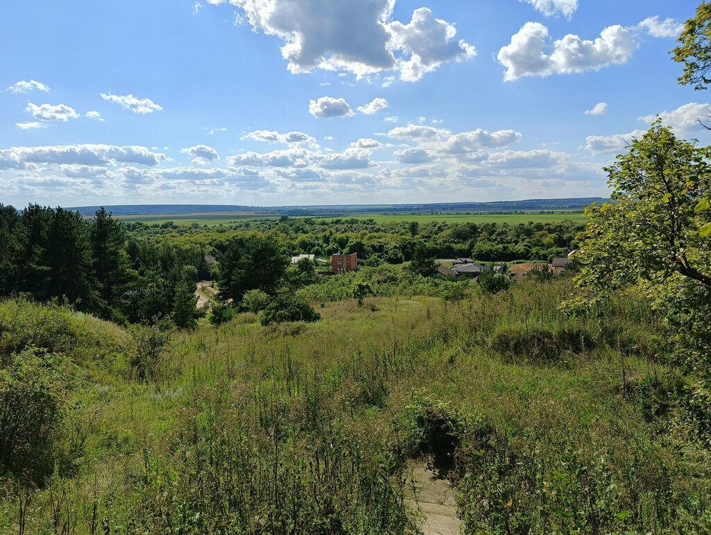 Şapel, haç anıtı Часовня, Voronejskaya oblastı, foto