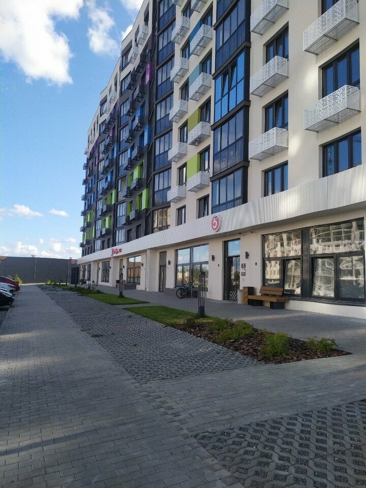 Süpermarket Pyatyorochka, Ulyanovsk, foto
