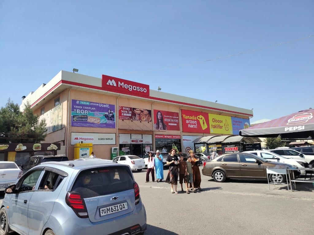 Süpermarket Megasso, Şehrisebz, foto