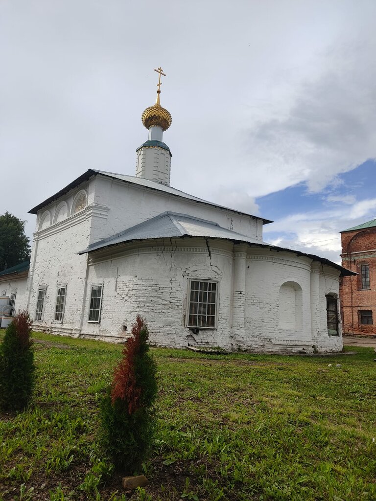 Ortodoks kiliseleri Tserkov Kosmy i Damiana Vozdvizhenskogo prikhoda, Yaroslavl, foto