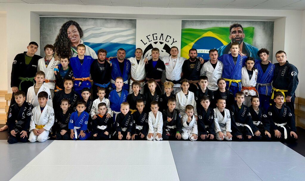 Spor kulüpleri Legacy Brazilian Jiu-Jitsu, Soçi, foto