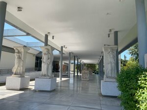 Selanik Arkeoloji Müzesi (Central Macedonia, Thessaloniki), müzeler ve sanat galerileri  Selanik'ten (Thessaloniki'den)