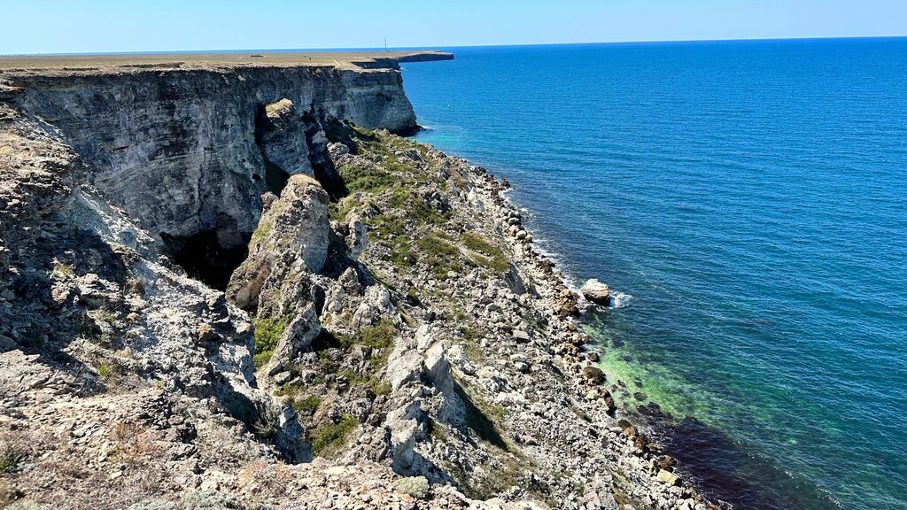 Doğa Урочище Джангуль, Kırım Cumhuriyeti, foto