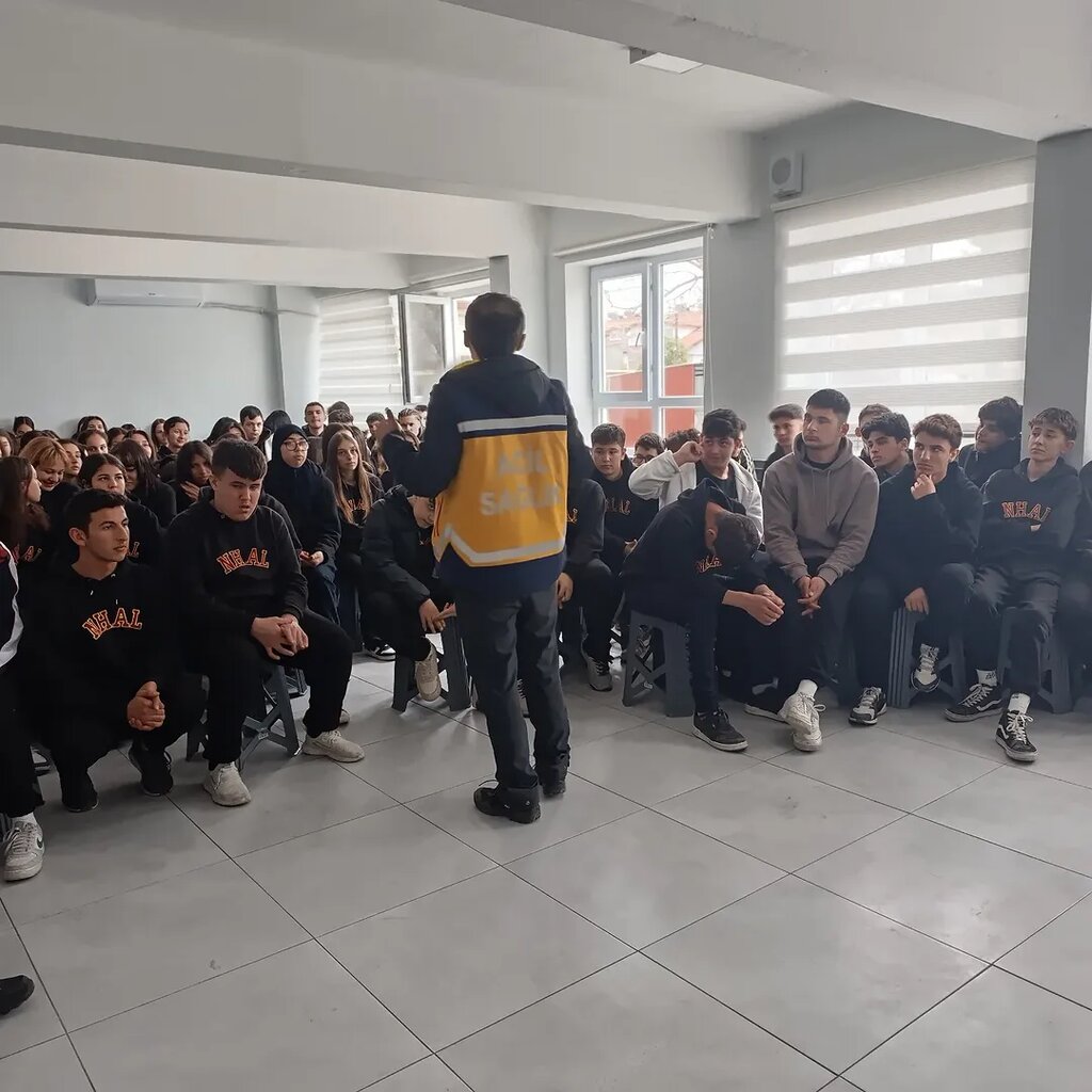 Lise Naip Hüseyin Anadolu Lisesi, Köyceğiz, foto