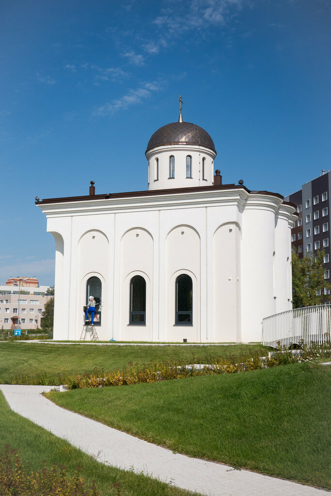 Ortodoks kiliseleri Храм иконы Божией Матери Целительница, Kazan, foto
