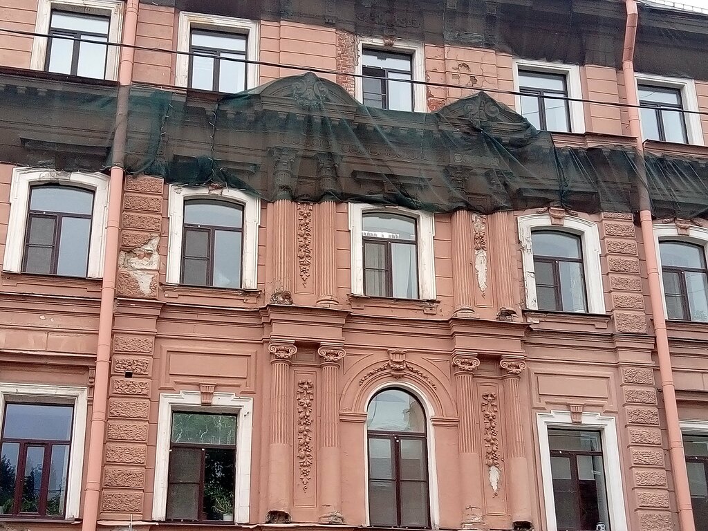 Turistik yerler Особняк Г.Н. Бормана, Saint‑Petersburg, foto