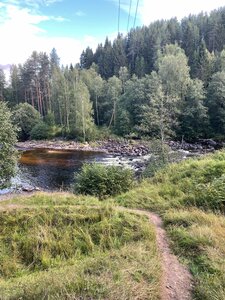 Şelale Waterfall, Medvezhyegorsk, foto
