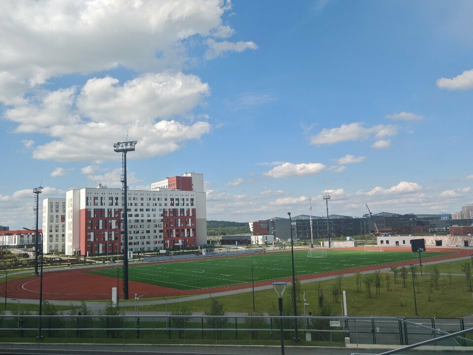 Stadyum Стадион, Yekaterinburg, foto