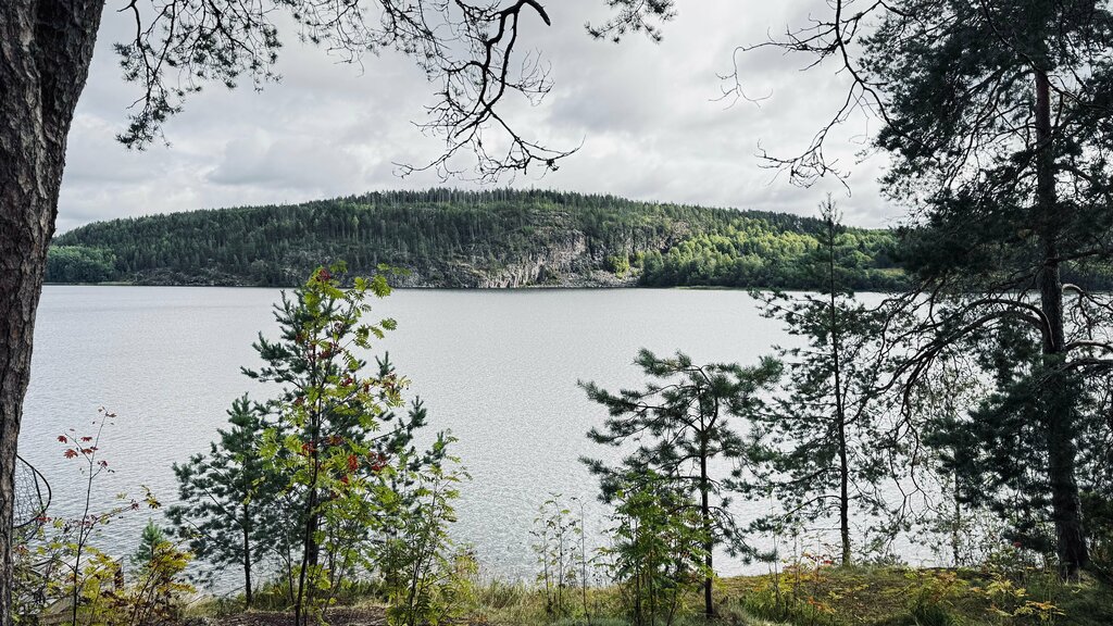 Dağ zirvesi Гора Пулливуори 87 метров, Karelya, foto