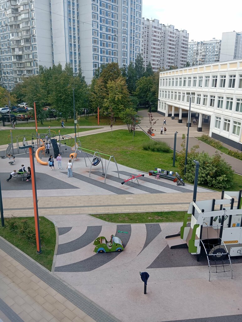 Ortaokul Школа № 1440, корпус № 4, школа успеха, Moskova, foto