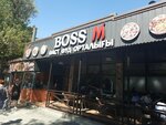 Boss M (Táýke Han dańǵyly No:37/3), fast food  Çimkent'ten (Şımkent'ten)