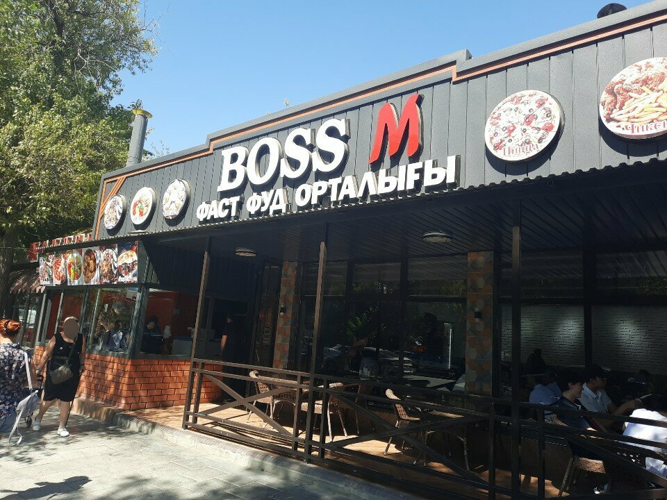Fast food Boss M, Çimkent (Şımkent), foto